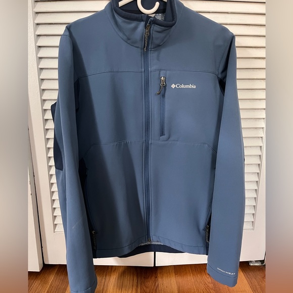 Columbia | Jackets & Coats | Mens Columbia Omniheat Softshell Jacket ...